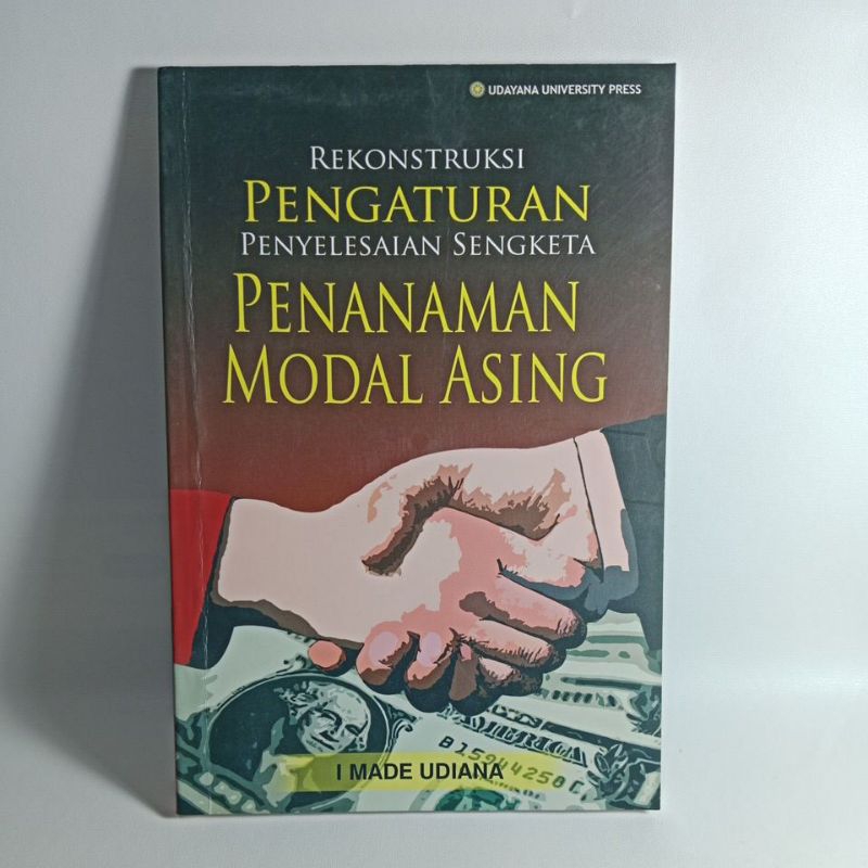 Jual Buku Rekonstruksi Pengaturan Penyelesaian Sengketa Penanaman Modal ...