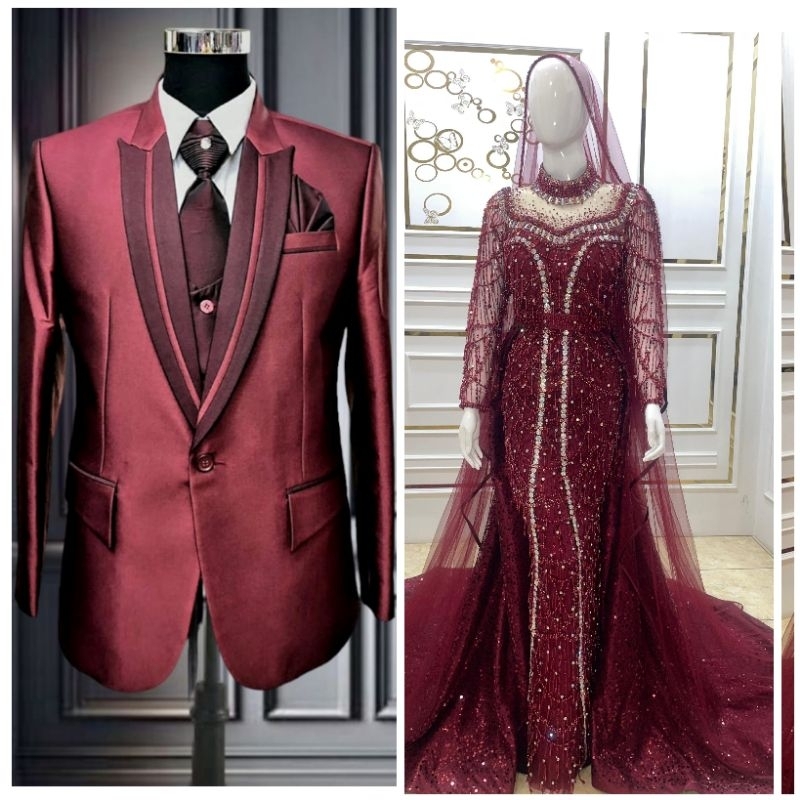 Jual BIG SALEE COUPLE GAUN PENGANTIN /BAJU PENGANTIN MURAH MEWAH/KEBAYA ... Jual BIG SALEE COUPLE GAUN PENGANTIN /BAJU PENGANTIN MURAH MEWAH/KEBAYA ...