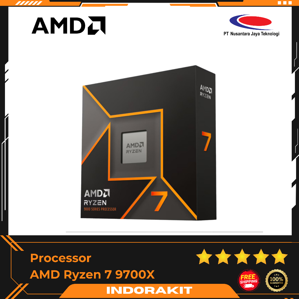 Jual AMD Ryzen 7 9700X Processor | Shopee Indonesia