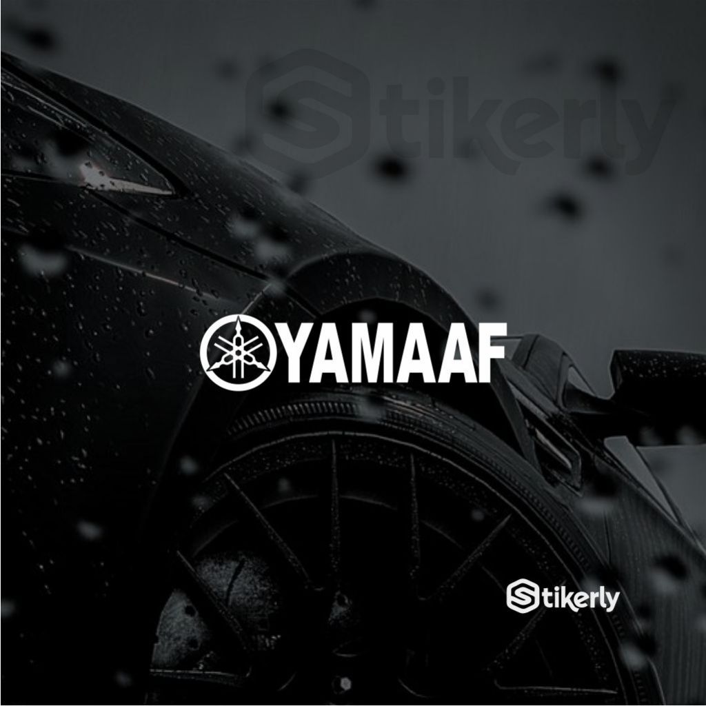 Jual Stiker Ya Maaf Cutting Sticker Bukan Yamaha Stikerly | Shopee ... Jual Stiker Ya Maaf Cutting Sticker Bukan Yamaha Stikerly | Shopee ...