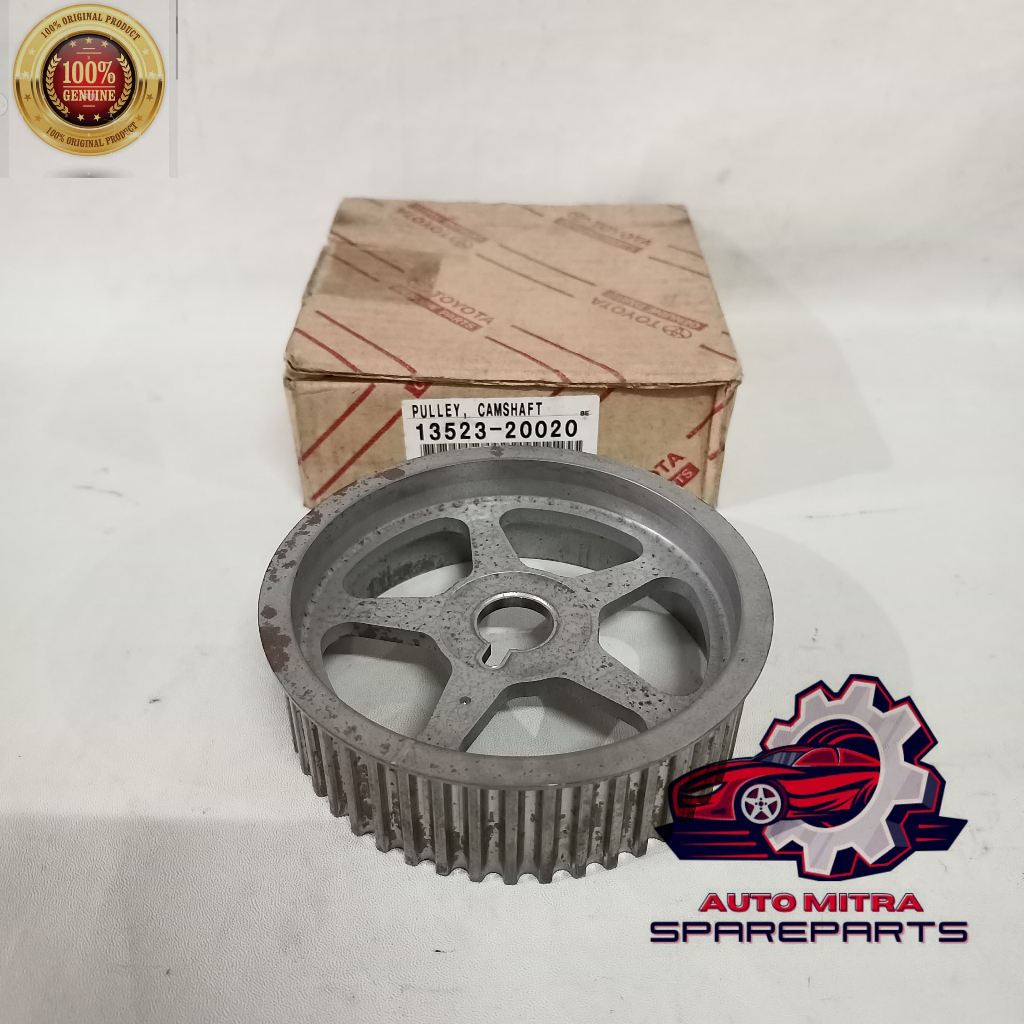 Jual pulley noken as pulley camshaft toyota camry harrier alphard lexus ...