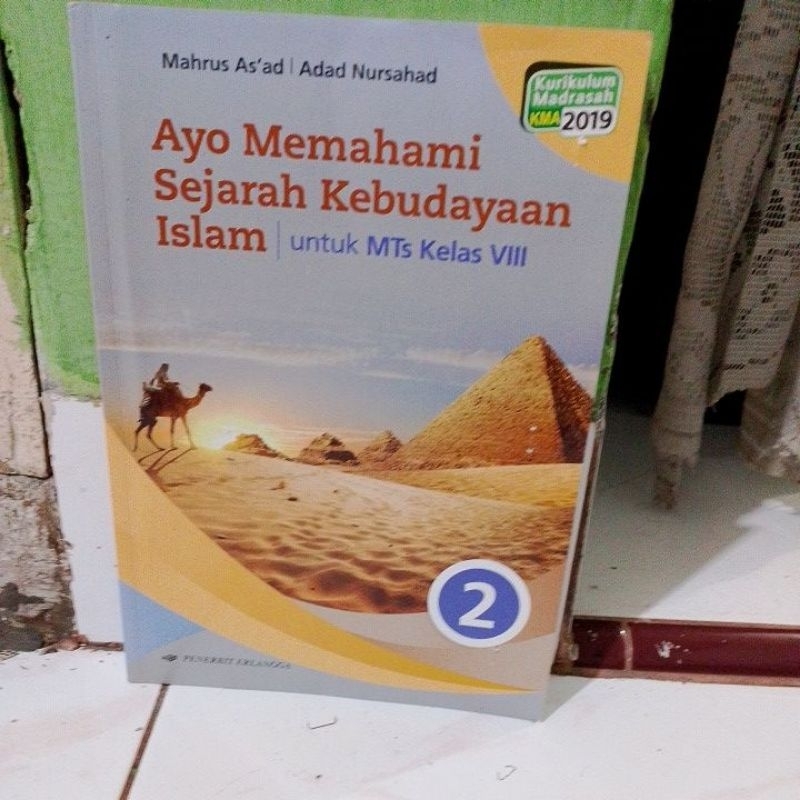 Jual ayo memahami sejarah kebudayaan Islam 2 SMP | Shopee Indonesia