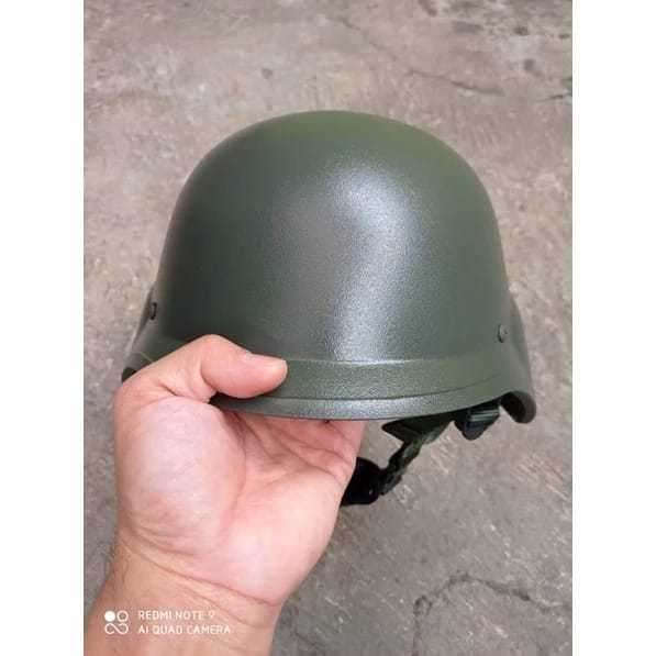 Jual helm 3 in 1 TNI / helm pendidikan TNI | Shopee Indonesia