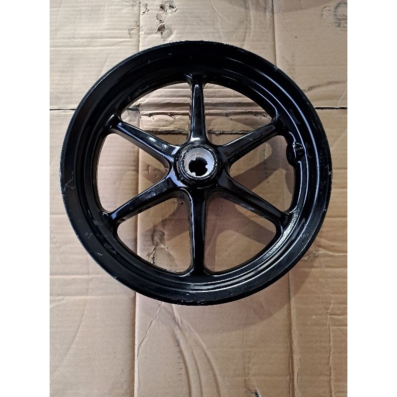 Jual velg pelek roda racing depan ring 12 original yamaha fazzio filano ...