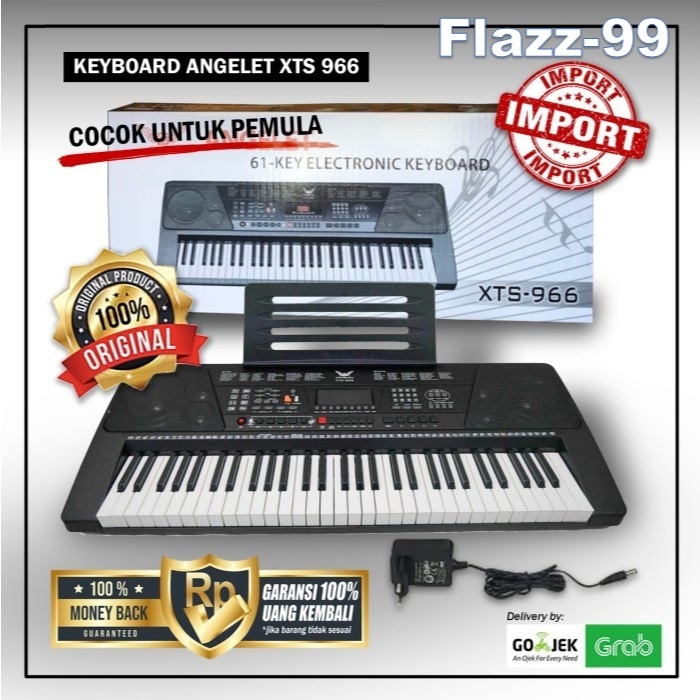 Jual Keyboard Angelet XTS-966/ Angelet XTS 966 Original | Shopee Indonesia