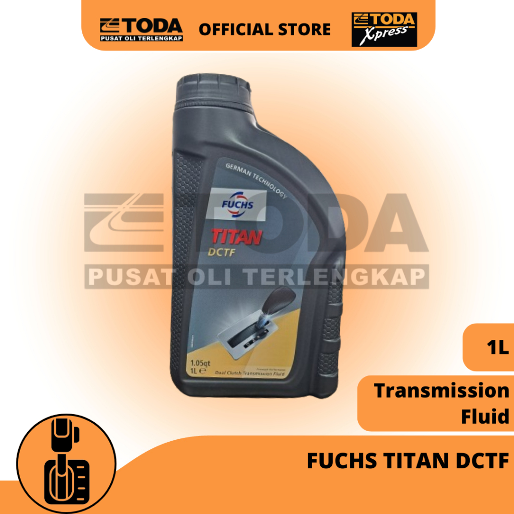 Jual Oli Transmisi Matic Fuchs Titan DCTF (Dual Cluth Transmission ...