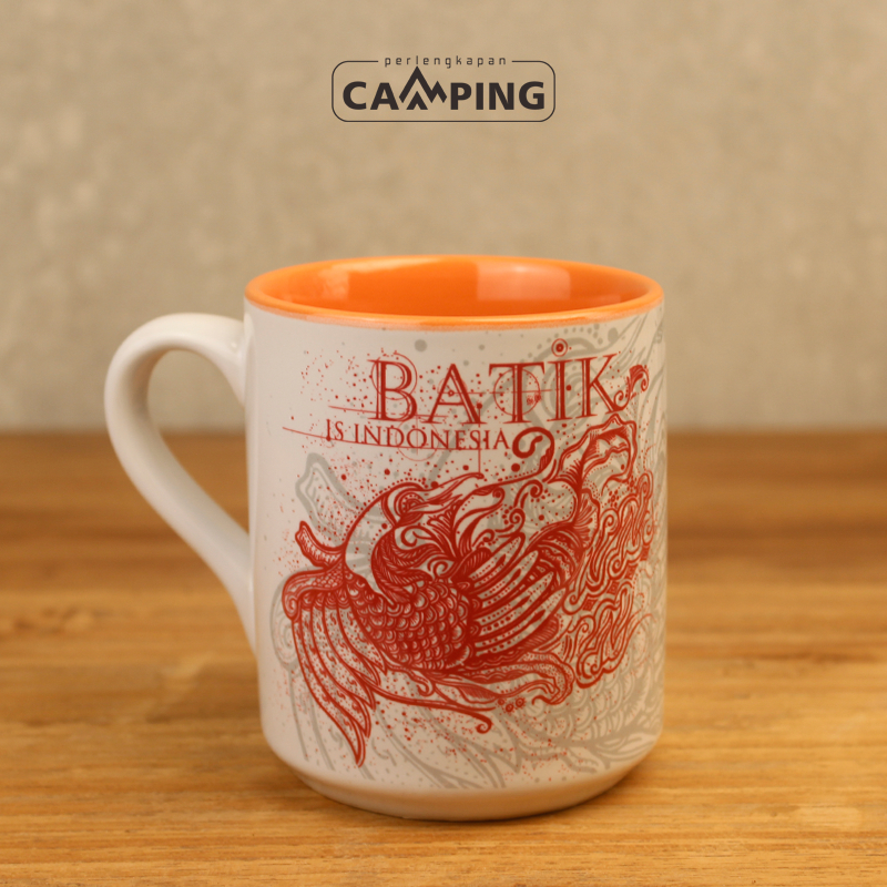 Jual Mug Batik is Indonesia (MB001) | Shopee Indonesia
