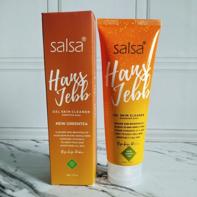 Jual Salsa Hans Jebb Gel Skin Cleaner 110 g | Shopee Indonesia