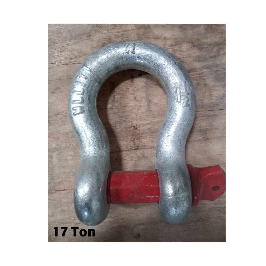 Jual Omega Shackle / Segel Omega / POWERTEC Segel Screw Pin 17 TON ...