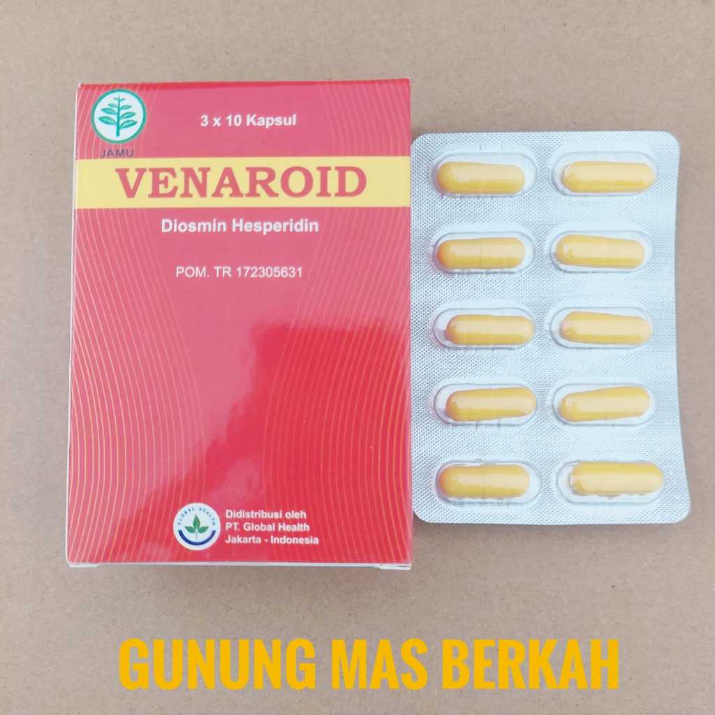 Jual VENAROID venaroid fenaroid tablet - Mengatasi gangguan varises ...