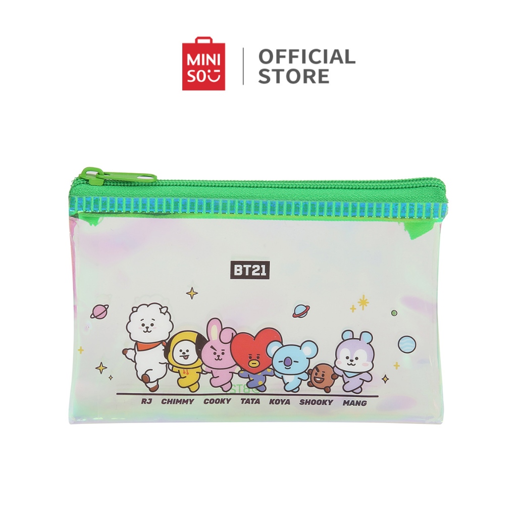 Jual Miniso x BT21 Collection Kotak Alat Tulis PVC Tas Penyimpanan Alat ... Jual Miniso x BT21 Collection Kotak Alat Tulis PVC Tas Penyimpanan Alat ...