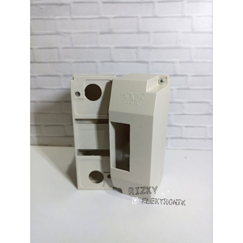 Jual Kotak Box MCB Listrik isi 1 Single DEXTA DX-1201 | Shopee Indonesia