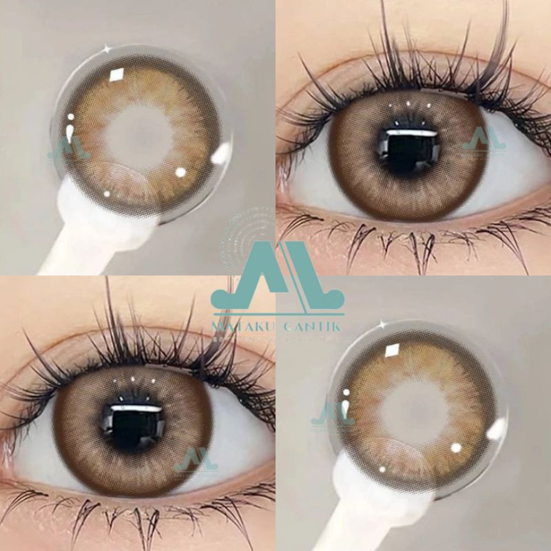 Jual Softlens Brown Dessert Premium Diameter 14,5 MM | Softlens Coklat ...