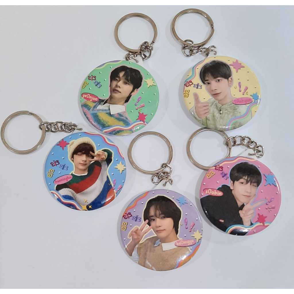 Jual Freebies Konser Kpop/Freebies Gantungan Kunci Kpop TXT/Freebies ...