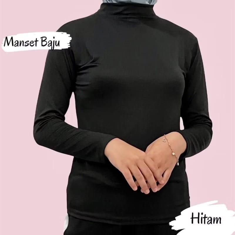 Jual Manset Baju Spandex Adem / Manset Muslimah Lengan Panjang | Shopee Indonesia