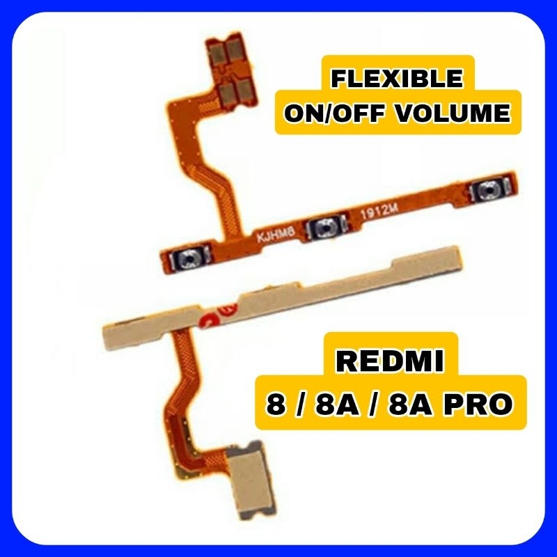 Jual Flexible Flexibel On Off Volume Xiaomi Redmi 8 8a Power Original | Shopee Indonesia