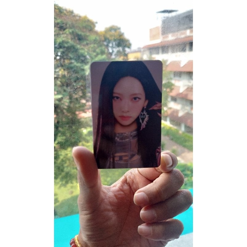 Jual ( KARINA PHOTOCARD VERSION A ) AESPA " RANDOM TRADING CARD SET A ...