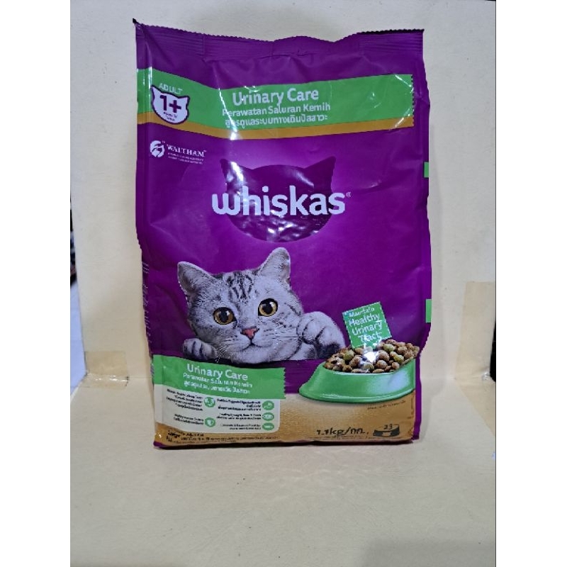 Jual whiskas urinary care 1.1kg | Shopee Indonesia