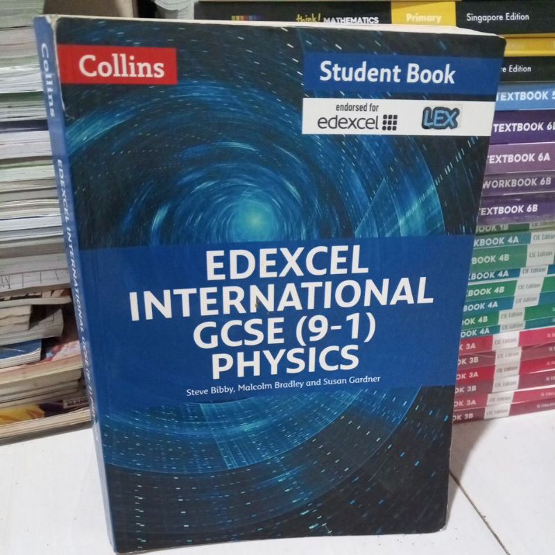 Jual edexel international gcse (9-1) physics student book.. Steve bibby ...