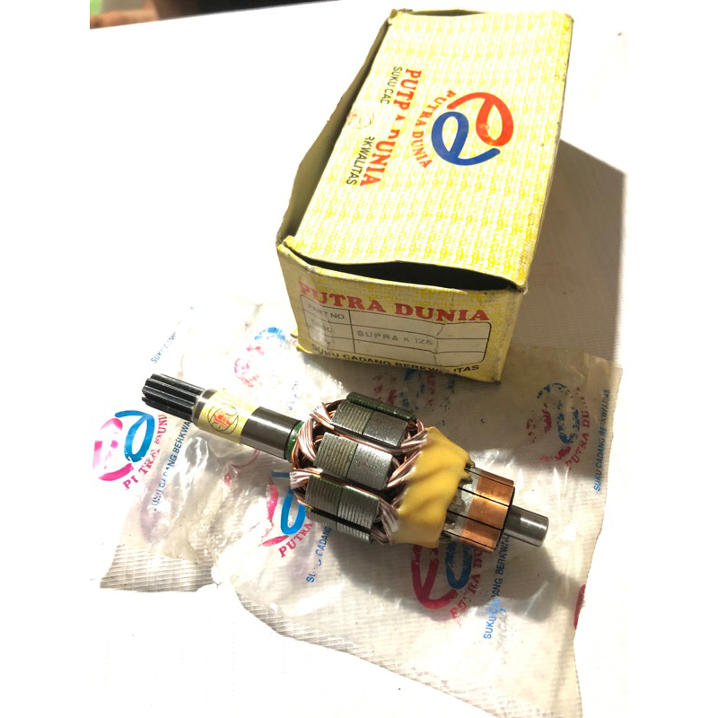 Jual angker dinamo stater kharisma karisma Supra x 125 KPH | Shopee ...