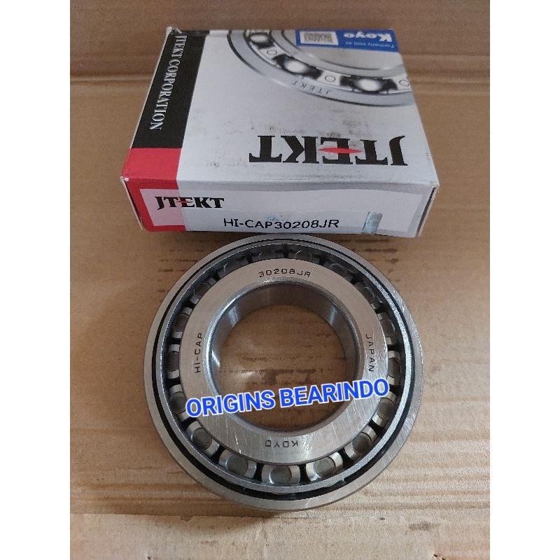 Jual BEARING 30208 BEARING RODA BELAKANG PANTHER TOURING KAPSUL ORIGINAL | Shopee Indonesia