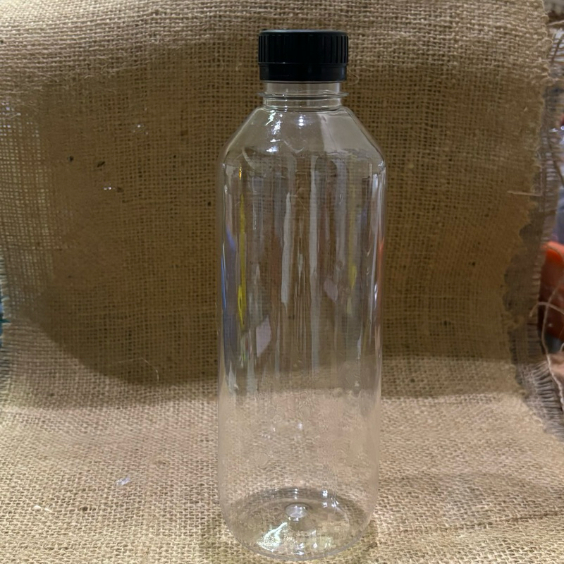 Jual Botol Almond bulat tebal 500ml botol plastik ready stock botol ...