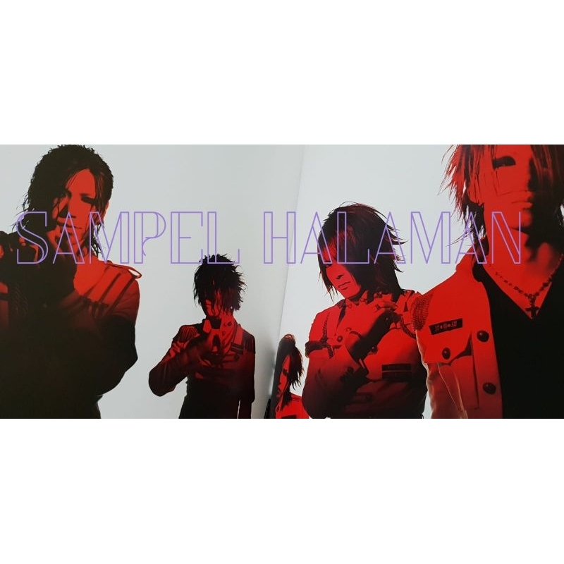Jual Merchandise Konser the GazettE 15th Anniversary // Live Goods ...