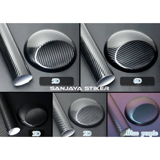 Jual Stiker Skotlet carbon 6d Carbon 6d Wrap | Shopee Indonesia