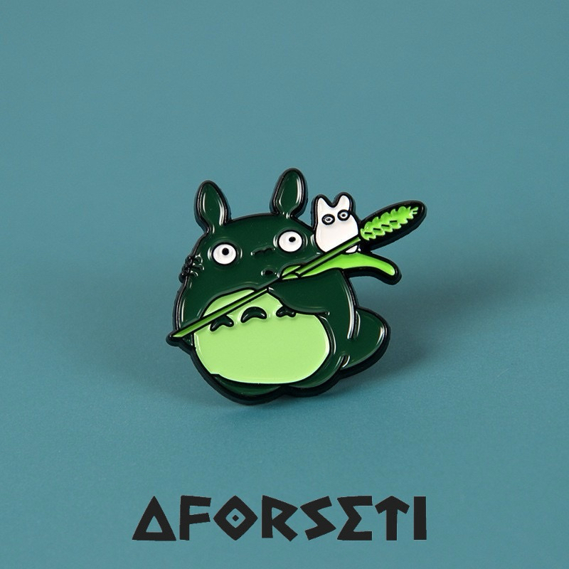 Jual PIN ENAMEL “GHIBLI 10" BROS PIN / BROOCH / PIN COUPLE / PIN ...