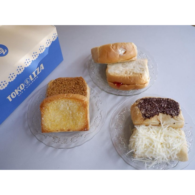 Jual TOKO KUE LIZA BANDUNG Roti Sisir - READY JAKARTA 23 Maret 2025 ...