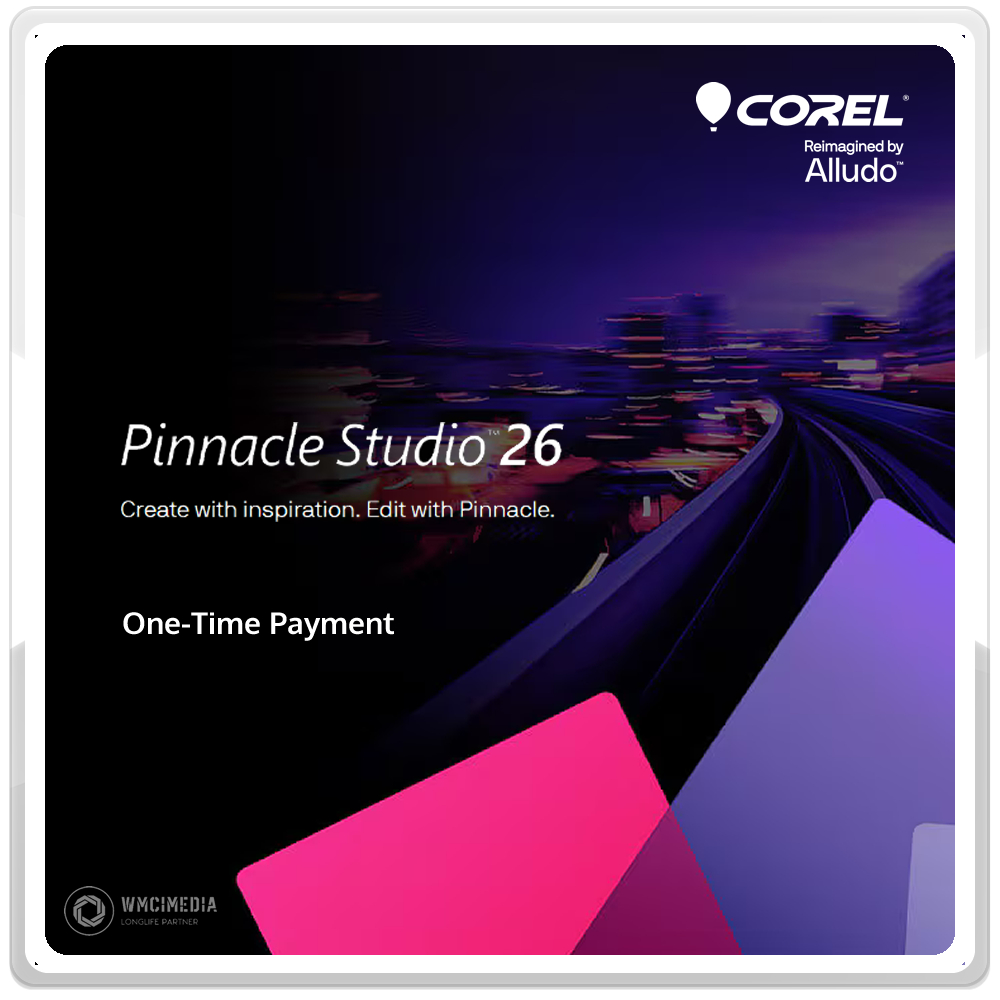 Jual Corel Pinnacle Studio 26 Ultimate [1-PC Lifetime] | Shopee Indonesia