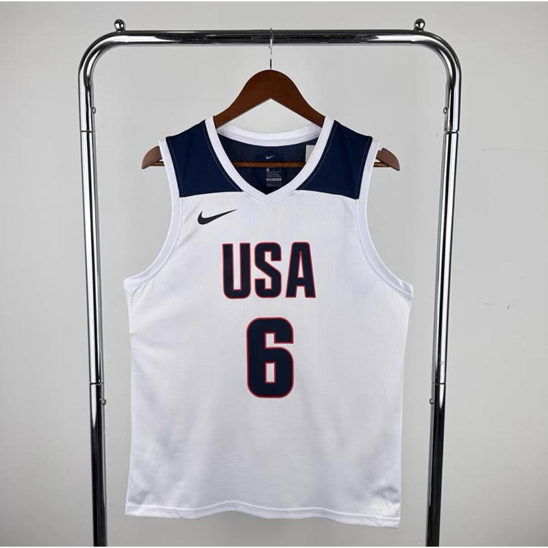 Jual Jersey Heat Press Training USA Olympic 2024 Import Grade Ori ...