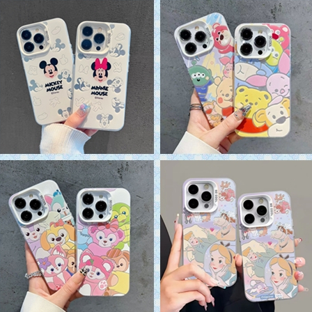 Jual HP case iPhone 14 casing Cartoon Cute iPhone 13 lucu indah Mickey ...