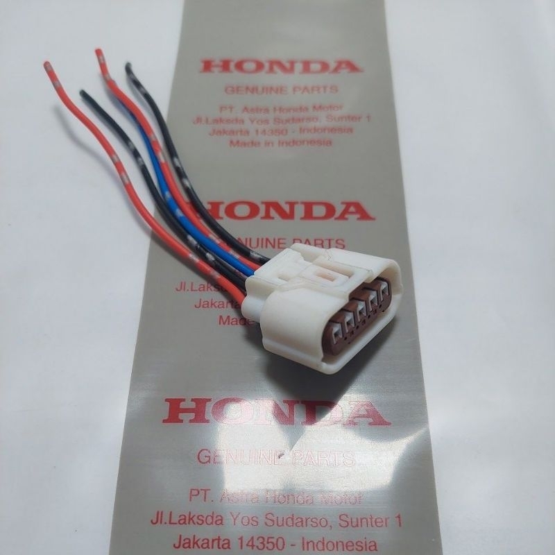 Jual soket socket Kabel fuelpump fuel pump pulpam fulpom honda beat ...
