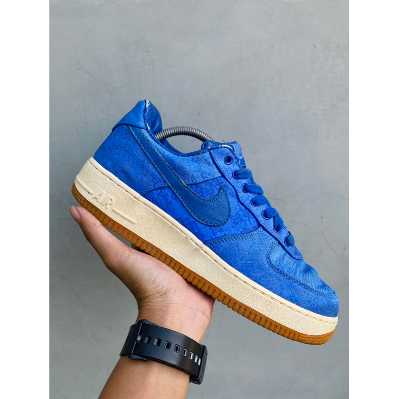 Jual Sepatu Sneakers AF1 x CLOT Second Bekas | Shopee Indonesia