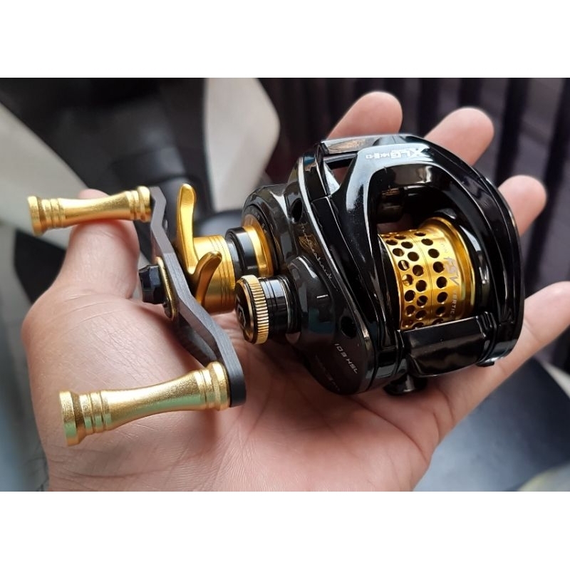 Jual Reel BC Seahawk Finesse 103 HSL Second | Shopee Indonesia