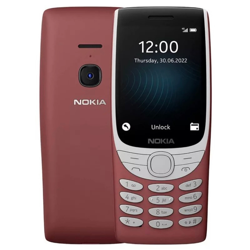 Jual HP NOKIA 8210 Dual Sim Bisa Indonesia Garansi Resmi | Shopee Indonesia