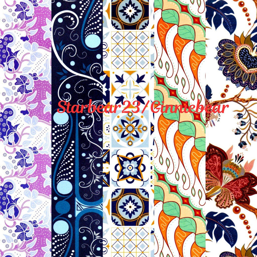 Jual kertas kado batik kencana putih | Shopee Indonesia