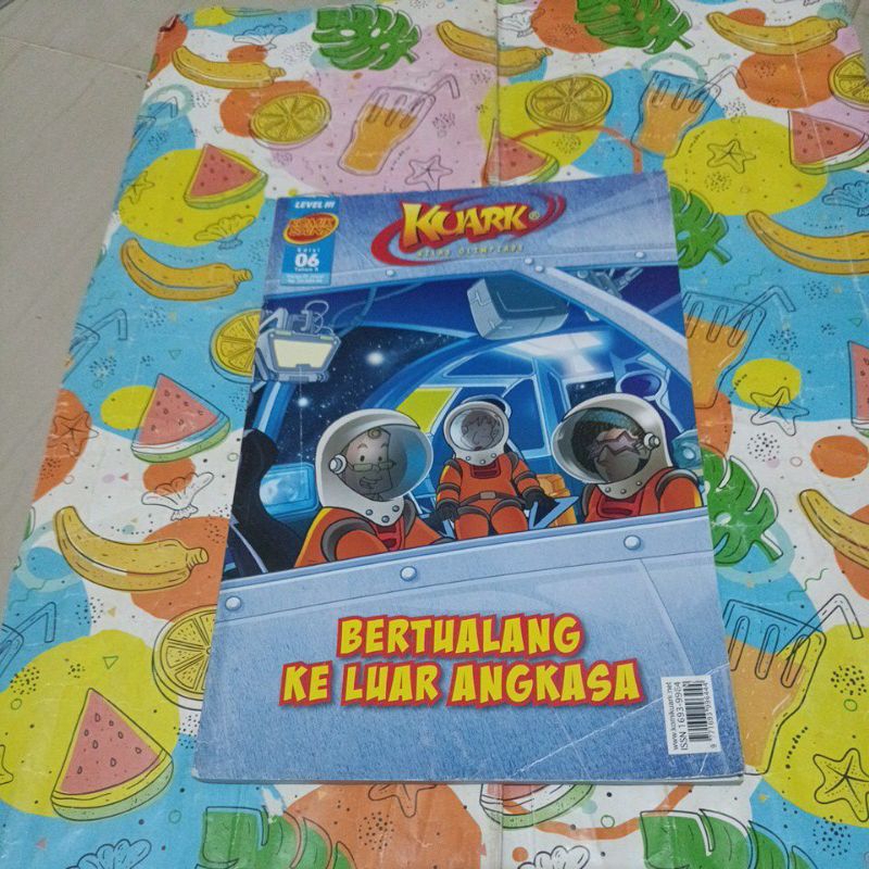 Jual Komik Sains kuark level 3 - Bertualang ke luar angkasa | Shopee ...