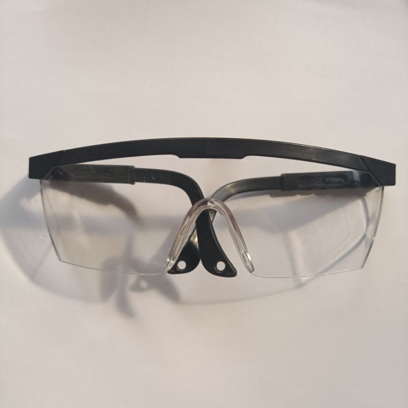 Jual Kacamata Safety Gerinda Bening Kacamata Laboratorium Safety Proyek ...