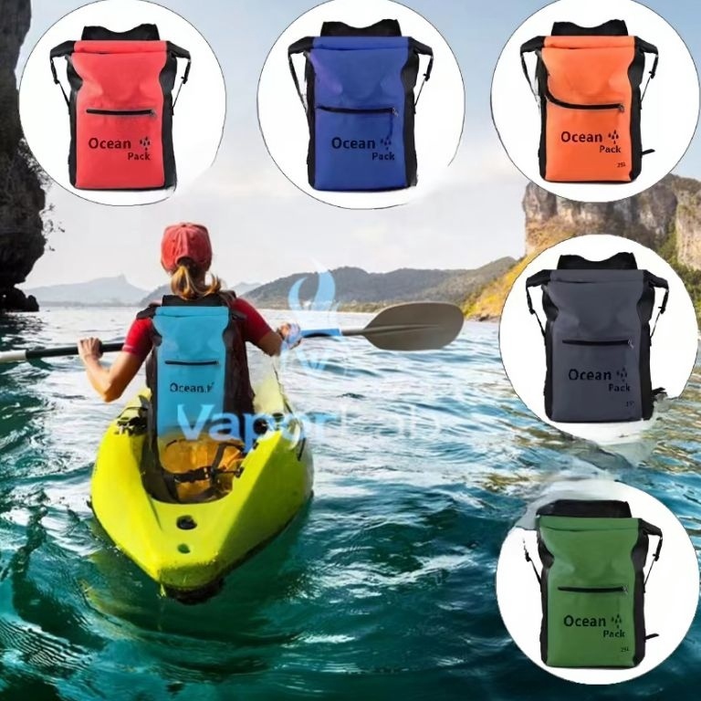 Jual Koleksi Terbaru premium waterproof dry bag tas tahan anti air ocean pack 25L ransel ...