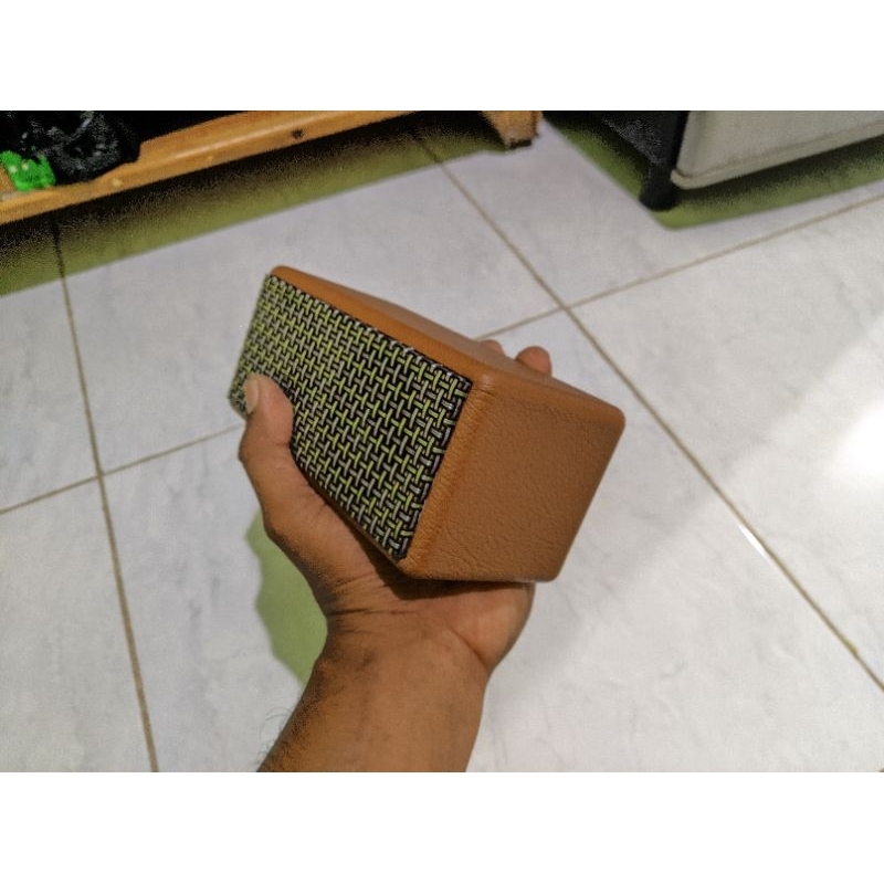 Jual Speaker bluetooth portabel mini/Music box mini DIY | Shopee Indonesia