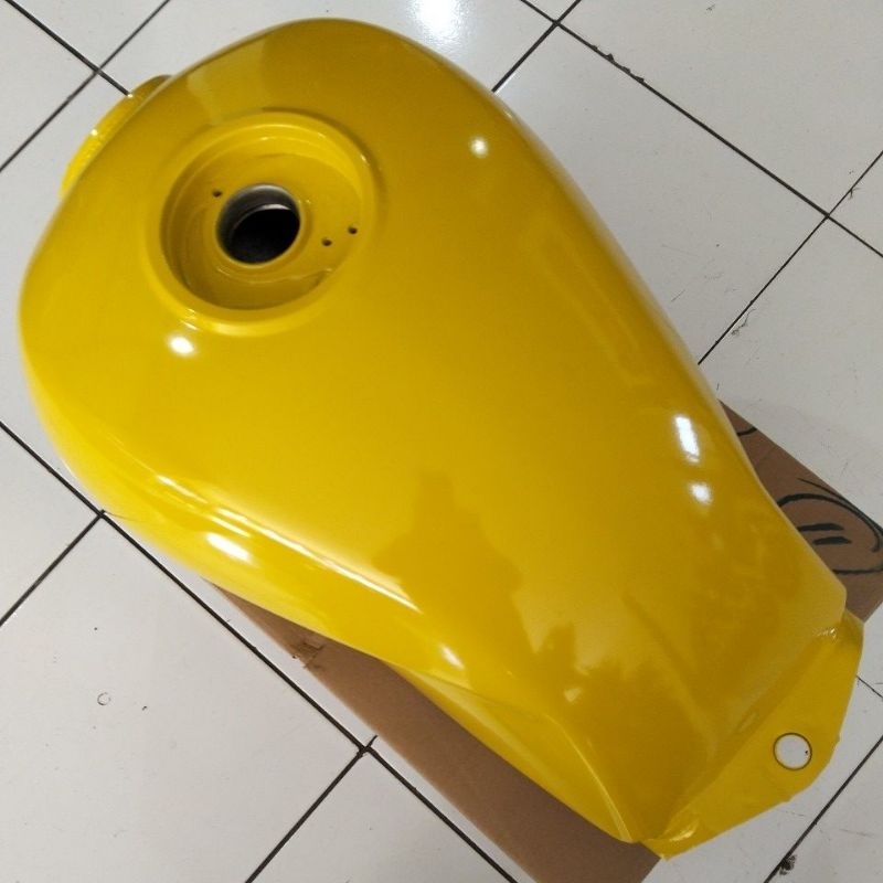 Jual Tangki Bensin Motor Roda3 warna KUNING "ORIGINAL VIAR" | Shopee ...