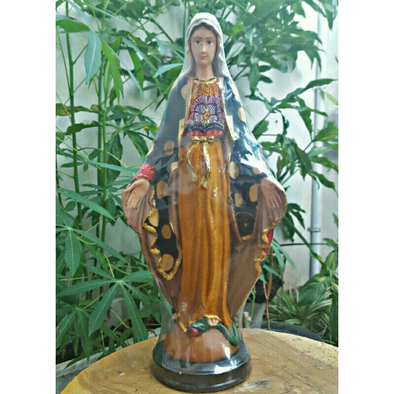 Jual PATUNG BUNDA MARIA BATIK KAIN 35cm | Shopee Indonesia