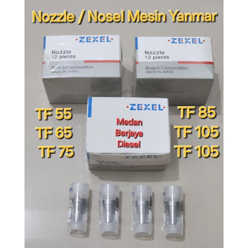 Jual Nozzle Spuyer Mesin Diesel Yanmar TF85 Nozel Nosel Mesin Yanmar TF65 TF85 TF105 TF155 ...