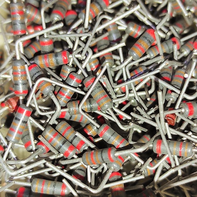 Jual Resistor Vintage 120R / 120 Ohm 1/4W 0.25W | Shopee Indonesia