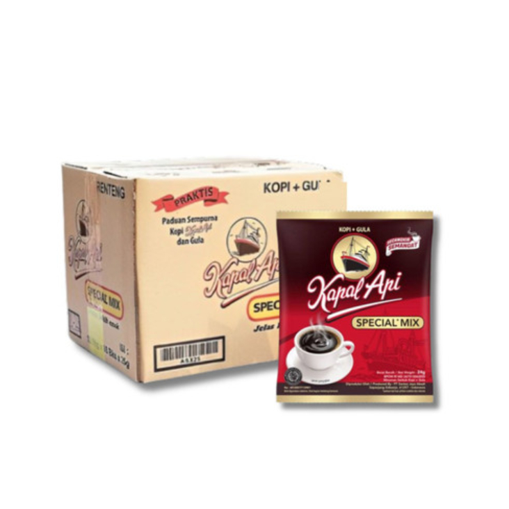 Jual KAPAL API SPECIAL MIX, Kopi Kapal Api hitam special Mix jual ...