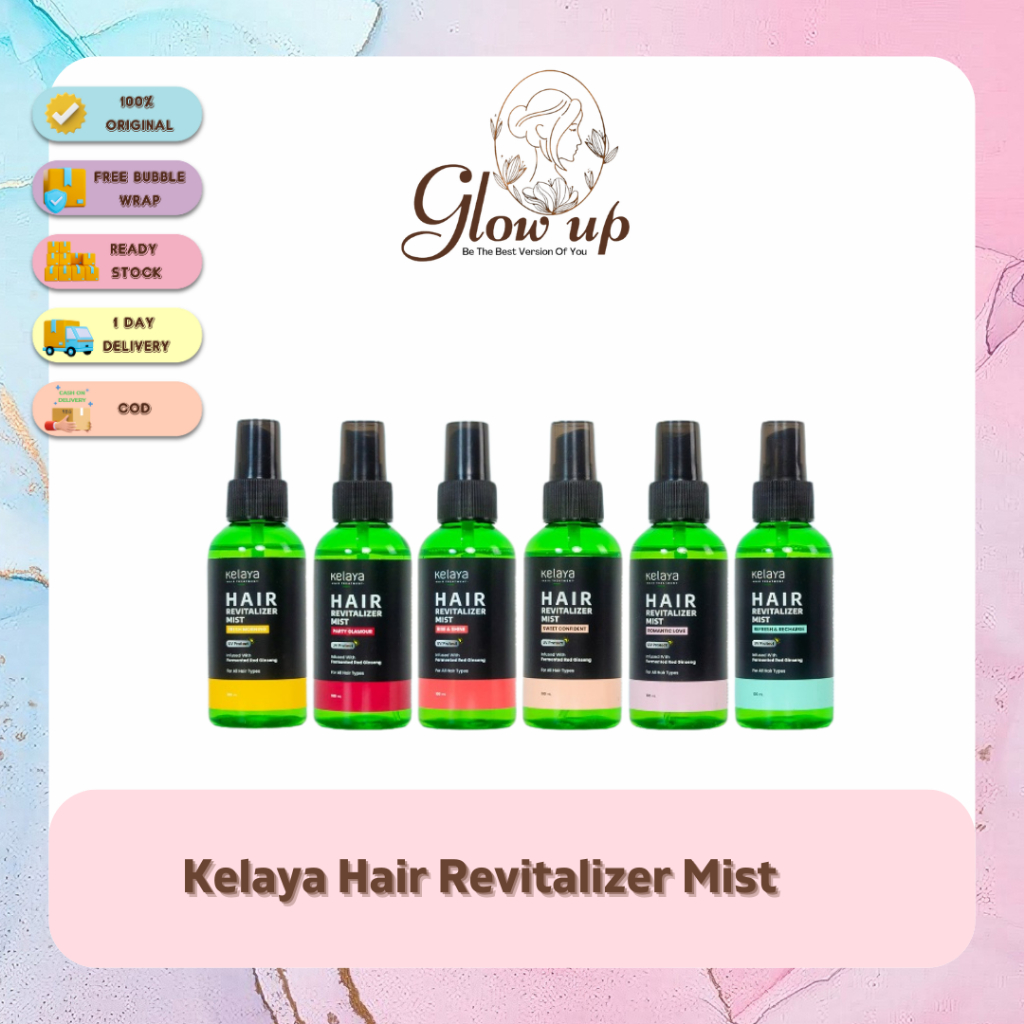 Jual Kelaya Hair Revitalizer Mist 100 ml - Pewangi Rambut/ Parfum ...