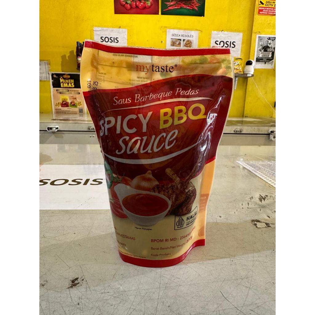 Jual MY TASTE SAUCE RASA BBQ, BBQ LVL 3, MUSHROOM, TERIYAKI DAN ...