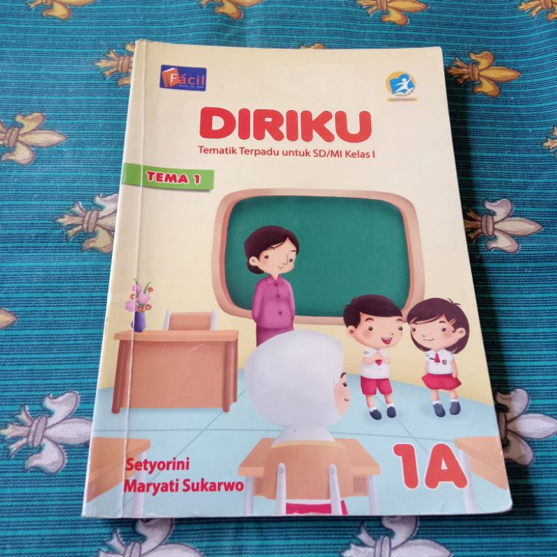 Jual TEMATIK TERPADU DIRIKU TEMA 1 KELAS 1A KURIKULUM 2013 REVISI ...